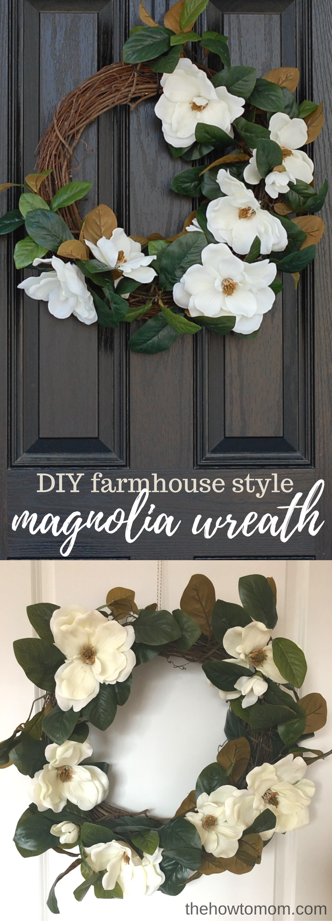 Magnolia Farmhouse Bird Bath