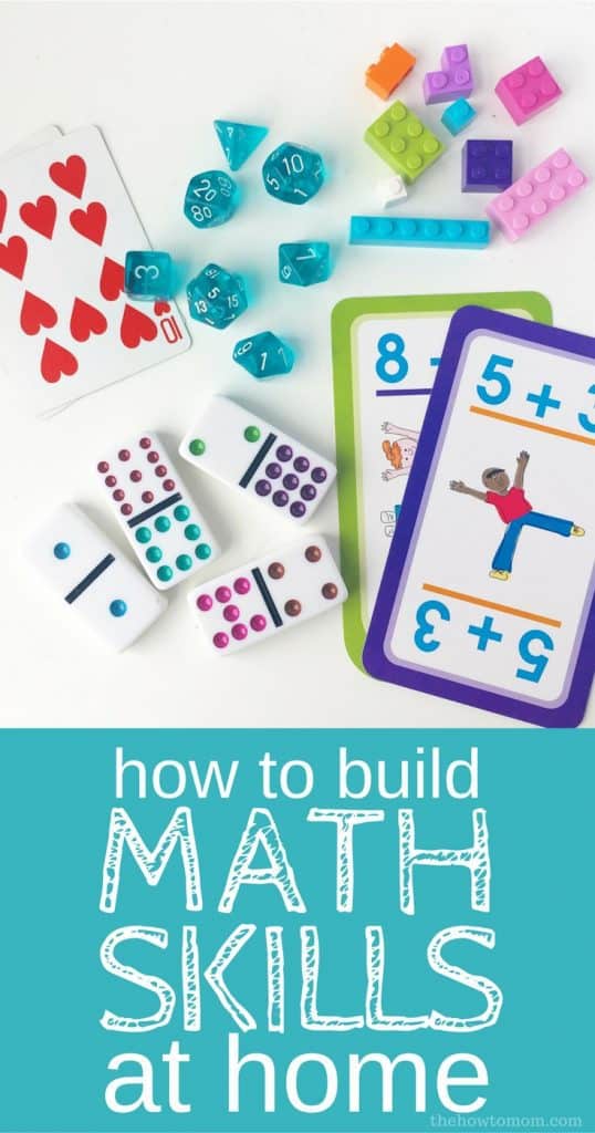 How to Build Math Skills at Home – The How To Mom