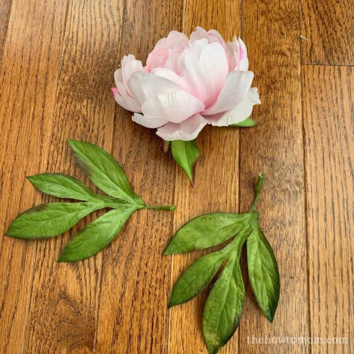 Ombre Peony Heart Wreath DIY – The How To Mom