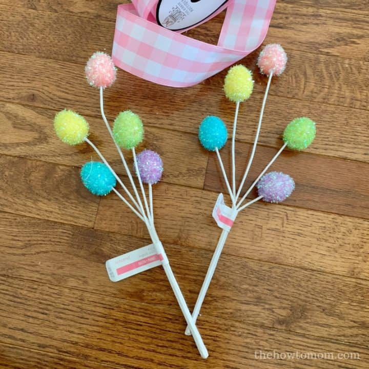 Sweet and Simple Easter Wreath – The How To Mom