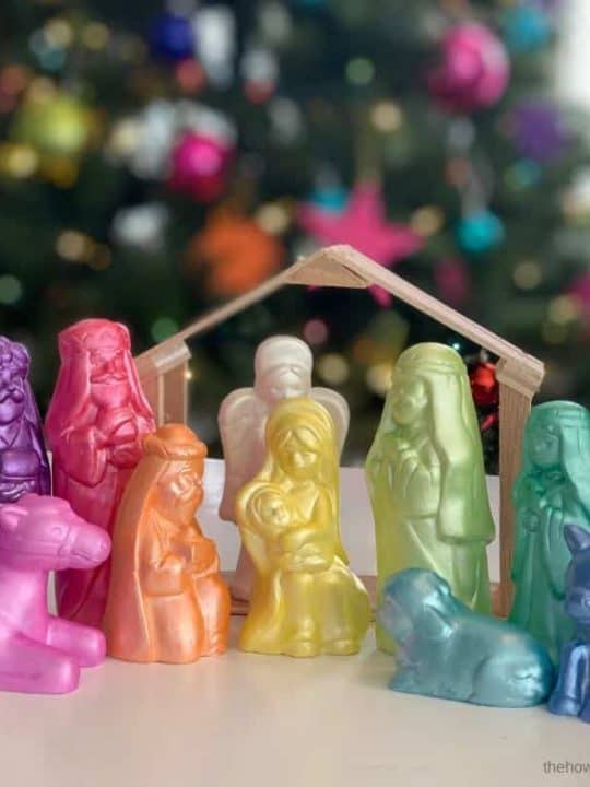 20+ Gorgeous and Modern Nativity Sets • The How To Mom