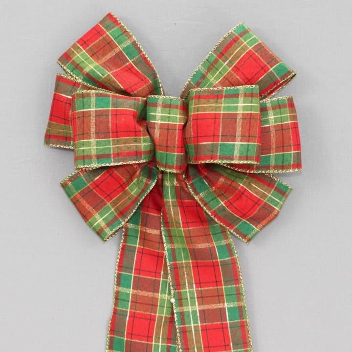 The Prettiest Premade Bows For Wreaths The How To Mom