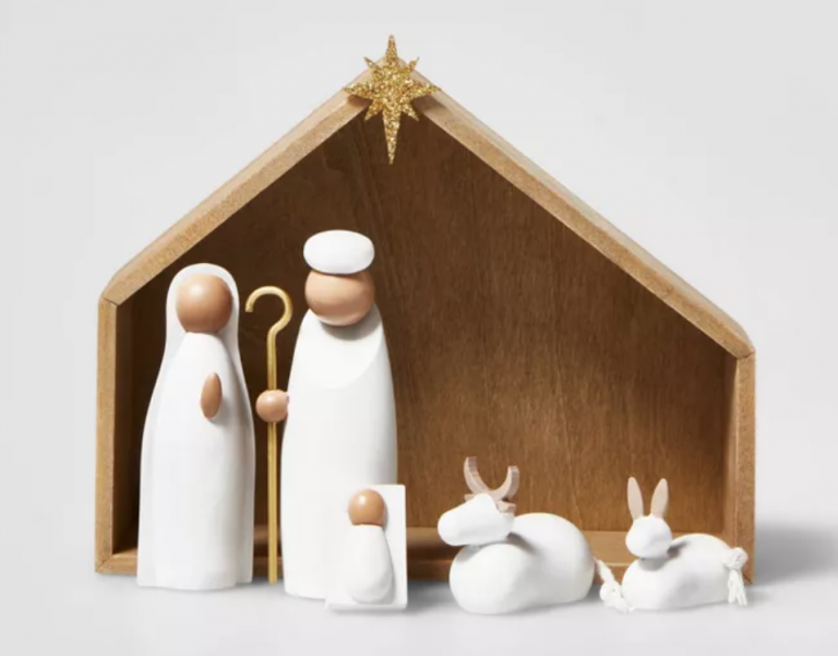 The Best Minimalist Nativity Sets – The How To Mom