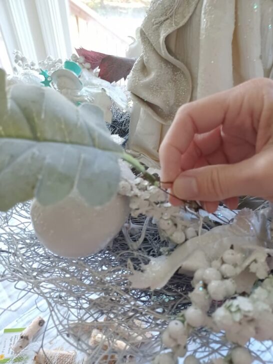 Recycled Holiday Snow Angel Centerpiece – DIY Craft Project – The How ...