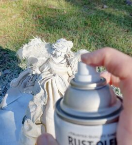 Recycled Holiday Snow Angel Centerpiece – DIY Craft Project – The How ...