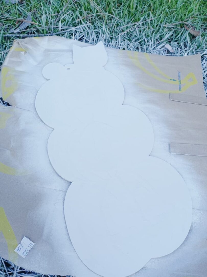 Recycled Holiday Winter Snowman Craft Project – The How To Mom