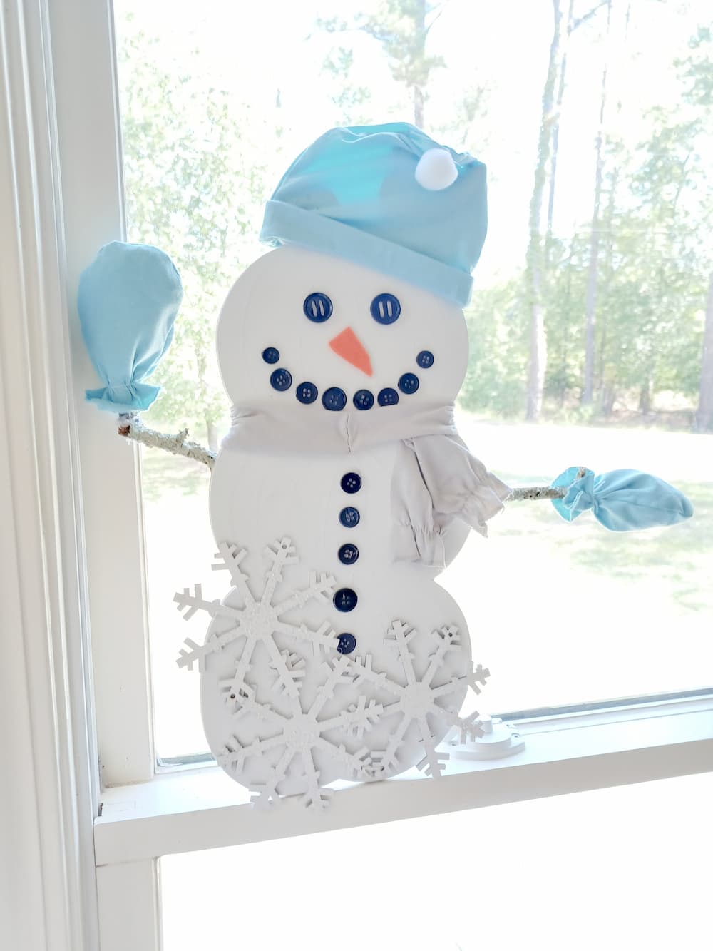 Recycled Holiday Winter Snowman Craft Project – The How To Mom