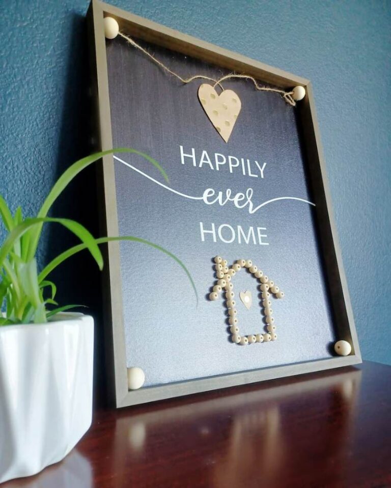 Wooden Beads Wall Art Hack (plus 23 bonus ideas) – The How To Mom