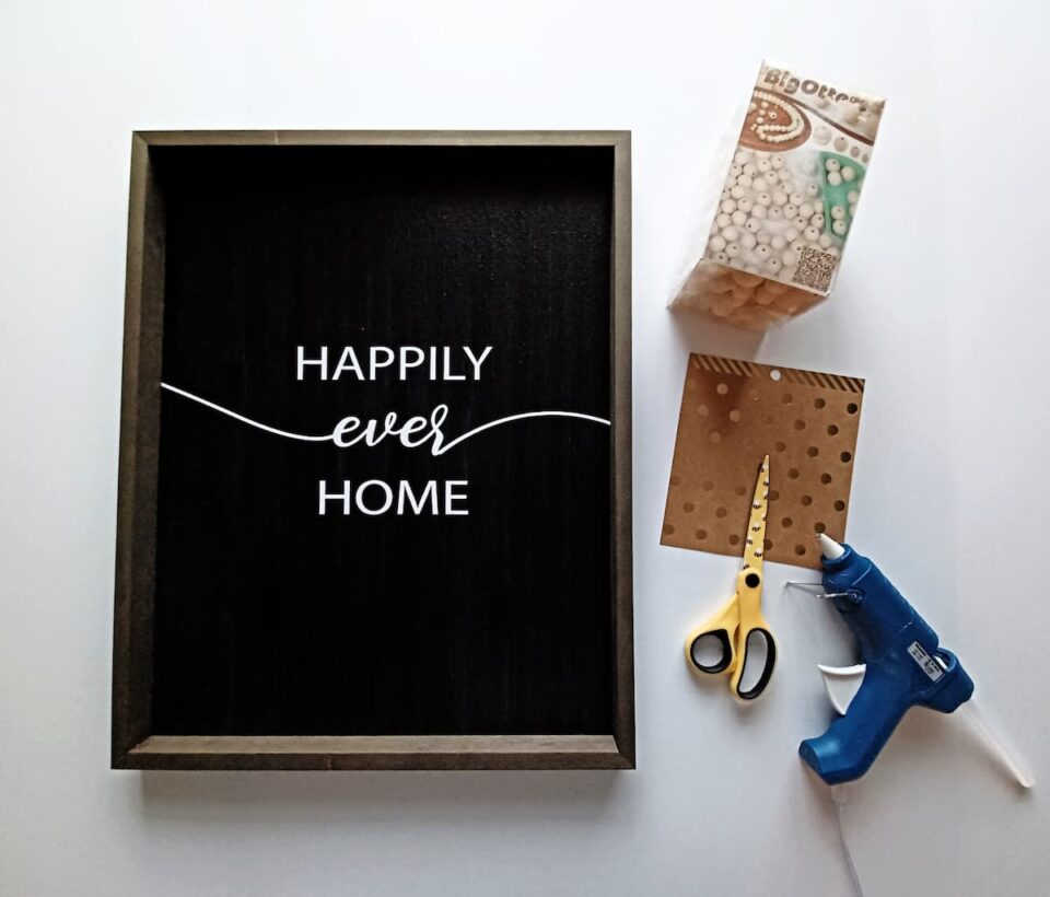 Wooden Beads Wall Art Hack (plus 23 bonus ideas) – The How To Mom