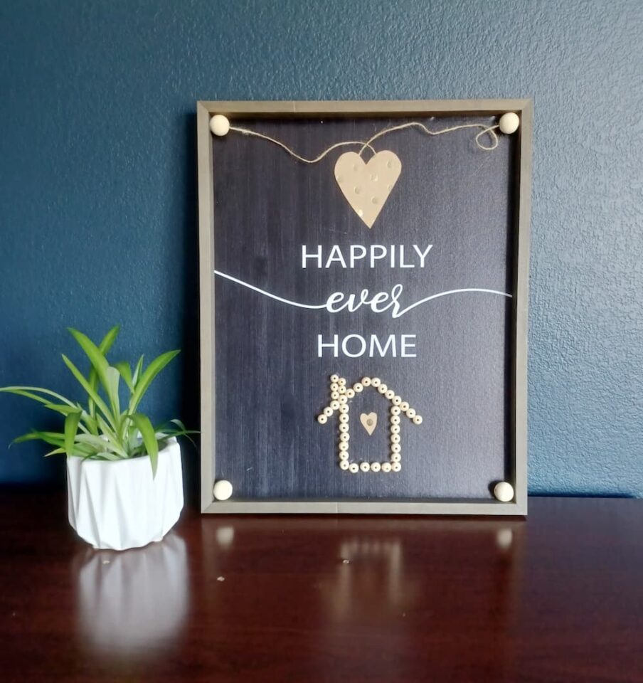 Wooden Beads Wall Art Hack (plus 23 bonus ideas) – The How To Mom