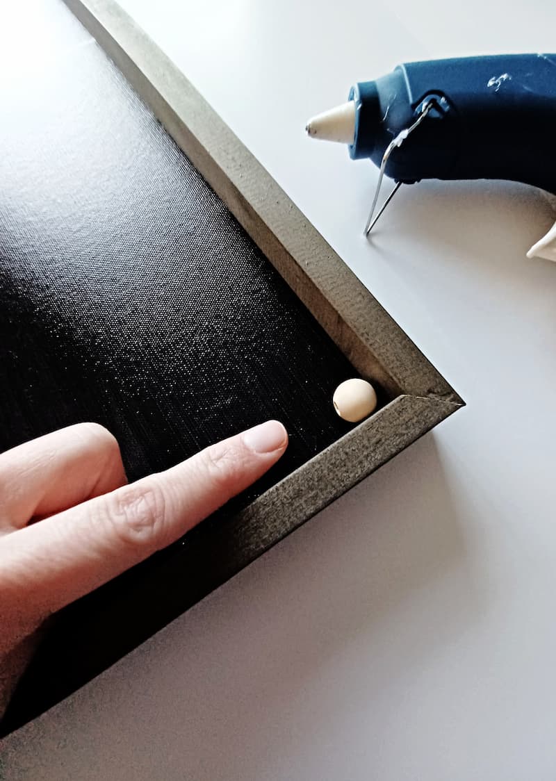 Wooden Beads Wall Art Hack (plus 23 bonus ideas) – The How To Mom