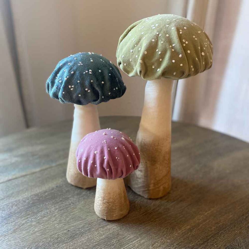 DIY Spring Mushrooms Craft Project – The How To Mom