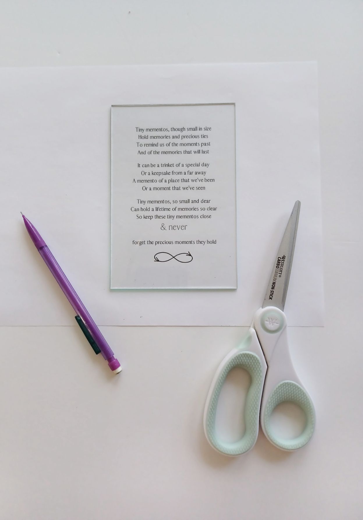 Make A Momento Frame Using Items From Your Past! – The How To Mom