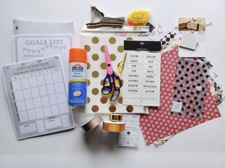 Goals Bullet Journal Planner System (with free printables) – The How To Mom
