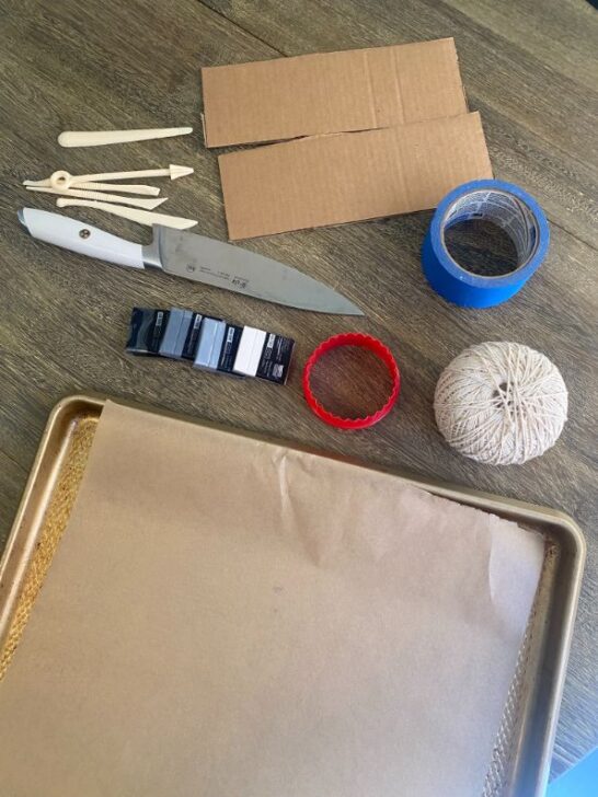 Clay Moon Phase Wall Hanging – The How To Mom