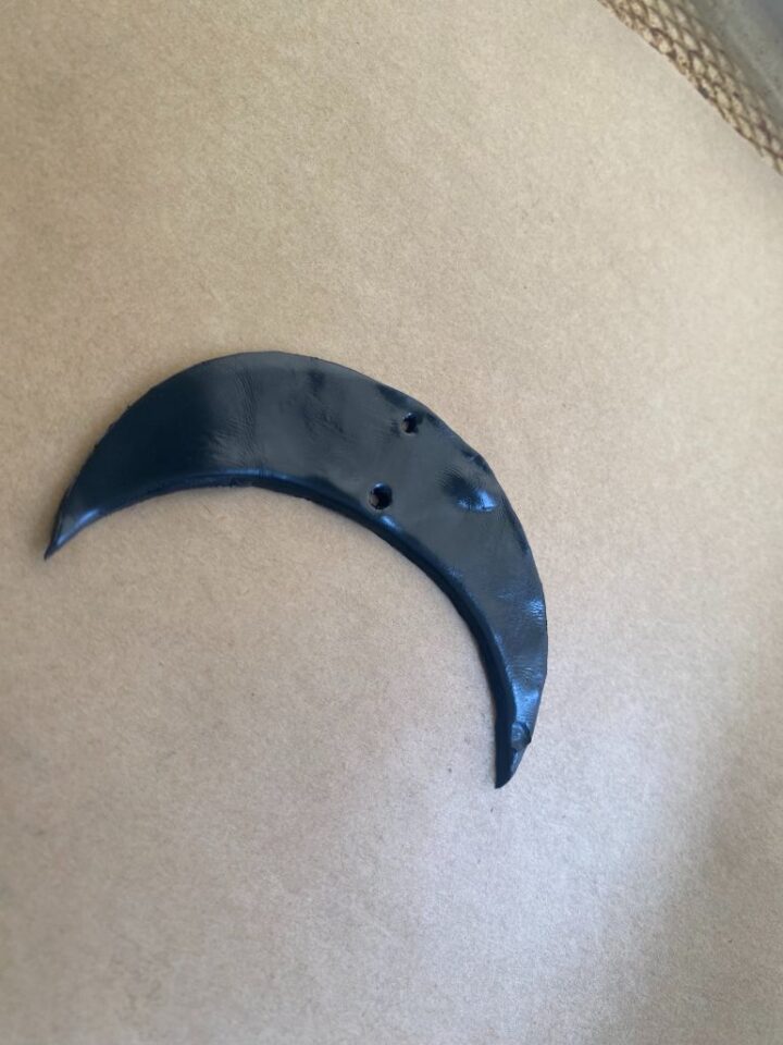 Clay Moon Phase Wall Hanging – The How To Mom