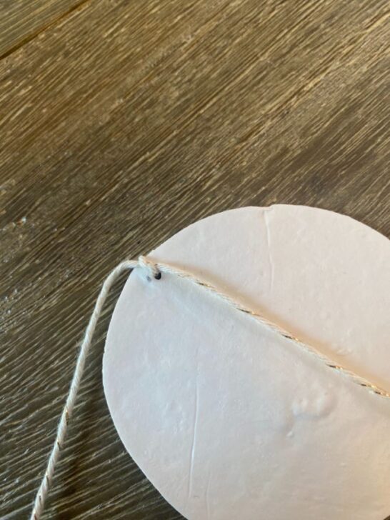 Clay Moon Phase Wall Hanging – The How To Mom