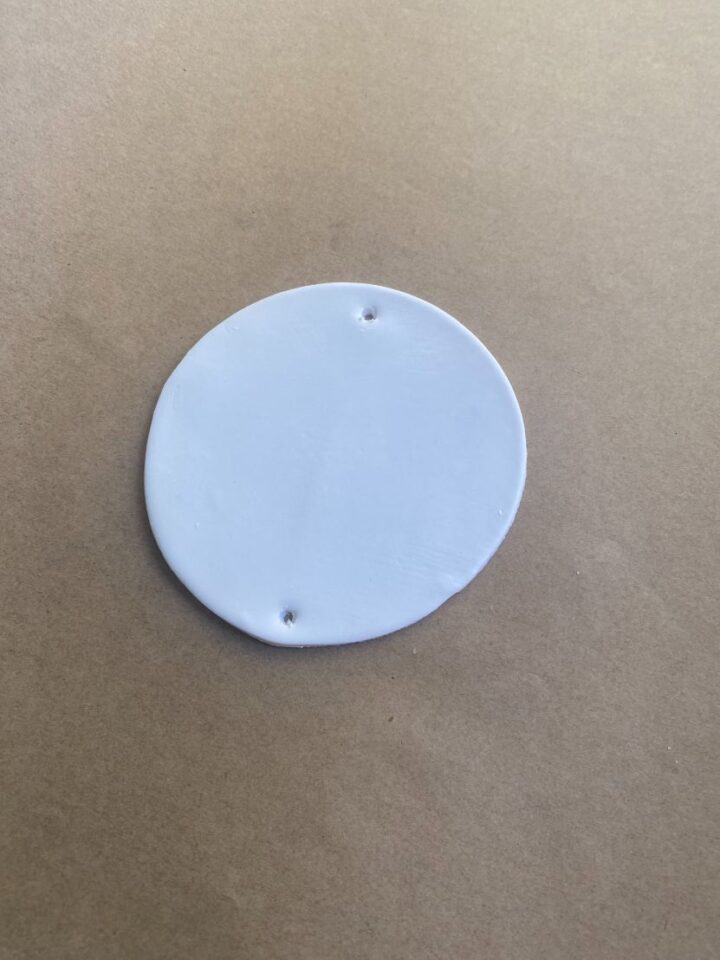 Clay Moon Phase Wall Hanging – The How To Mom